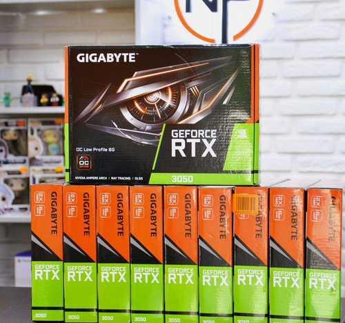 Gigabyte RTX 3050 (новые)