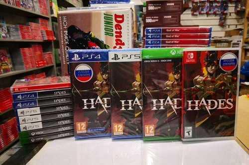 Игра Hades на PS4, PS5, Xbox, Nintendo Switch