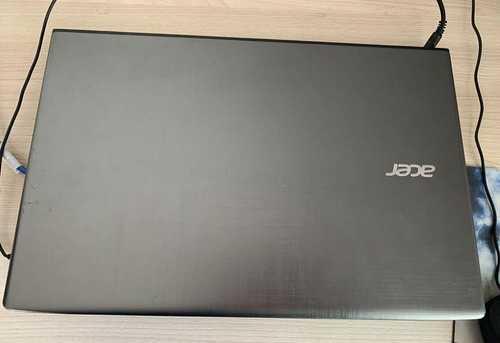 15.6" Acer ASPIRE E5-575G, 1000 ГБ, Core i5-7200U, RAM 6 ГБ, GeForce 940MX 1 ГБ
