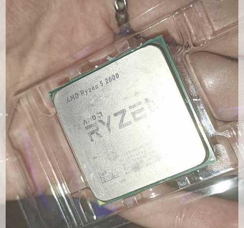 Cpu am4 Ryzen 5 2600