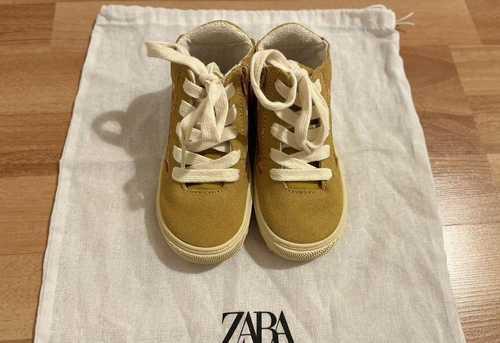Кеды ботиночки Zara 25