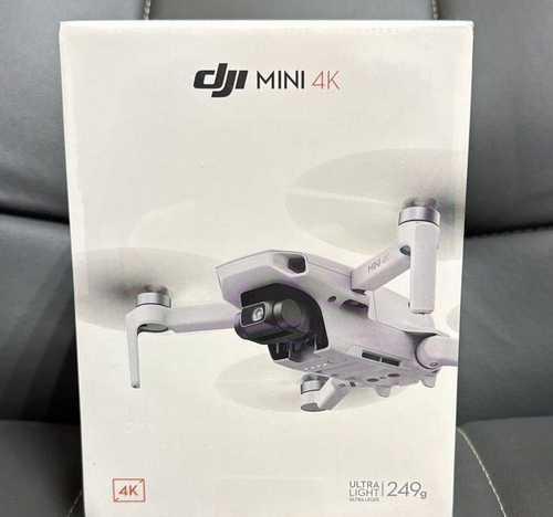 Квадрокоптер DJI Mini 4k