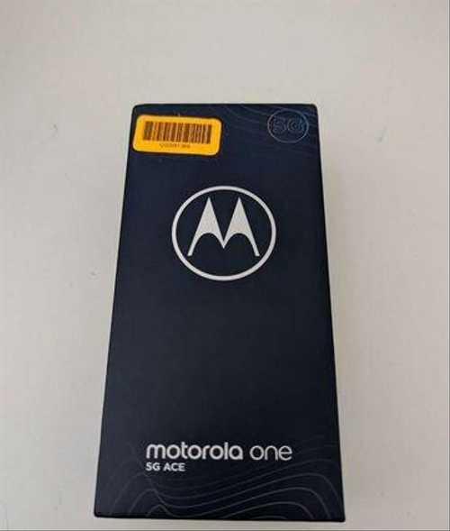 Новый Motorola Moto One 5G Ace 64GB Grey