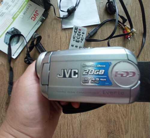 Видеокамера JVC everio