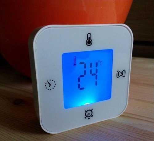 Часы термометр будильник таймер IKEA klockis