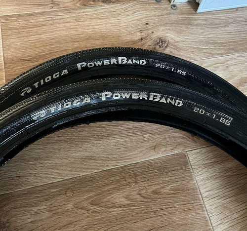 Покрышки bmx Tioga Power Band 1,85 20 колесо