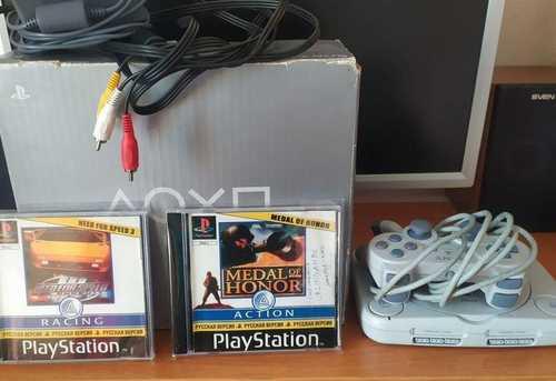 PlayStation one slim (коллекционная)