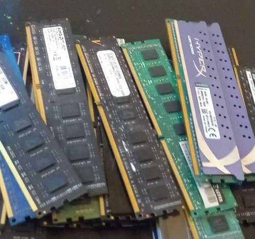 Куча Оперативная памяти ddr4 dd3