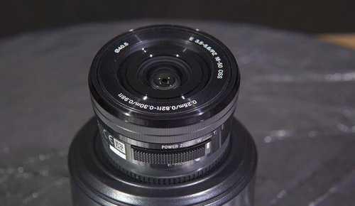 Sony E 16-50mm Kit объектив
