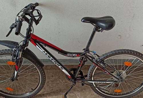 Велосипед maverick D42 рама 14"