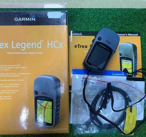 Навигатор Legend HCx Garmin "Полный комплект"