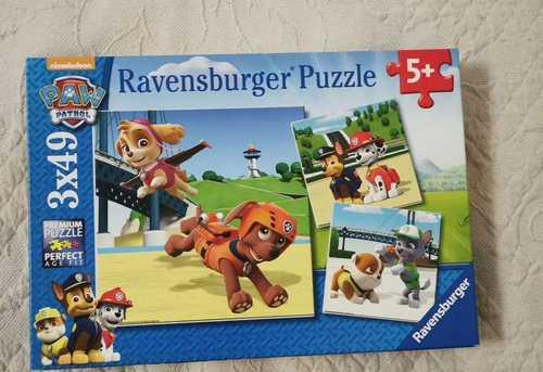 Пазлы Ravensburger, Goki, Larsen