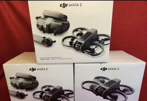 Dji Avata 2 fly more combo 3 Акб В наличии