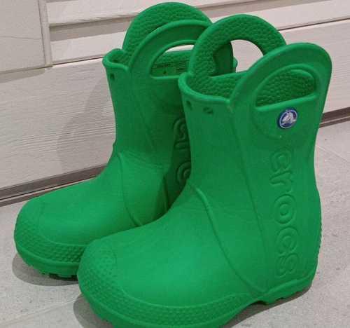 Сапоги crocs c6