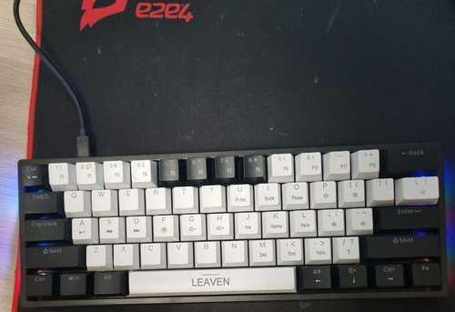Игровая клавиатура с подсветкой Leaven K620 60