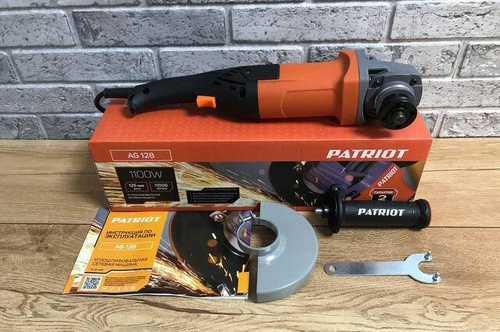 Углошлифовальная машина patriot AG128 Углошлифовал