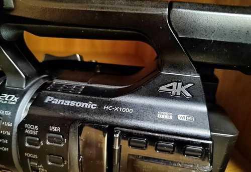 Panasonic HC-X1000