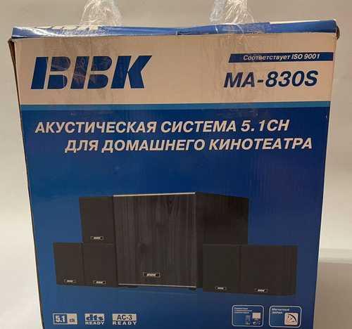 Акустическая система 5.1ch bbk ma-830s