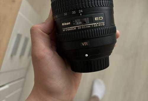 Nikon AF-S Nikkor 24-85 mm f/ 3.5–4.5 G ED VR