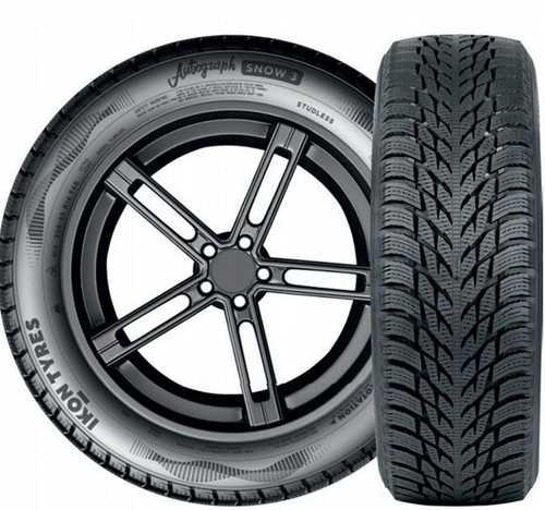 Ikon Tyres Autograph Snow 3 215/50 R17