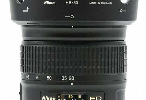Объектив комиссионный Nikon 28-300mm f/3.5-5.6G ED