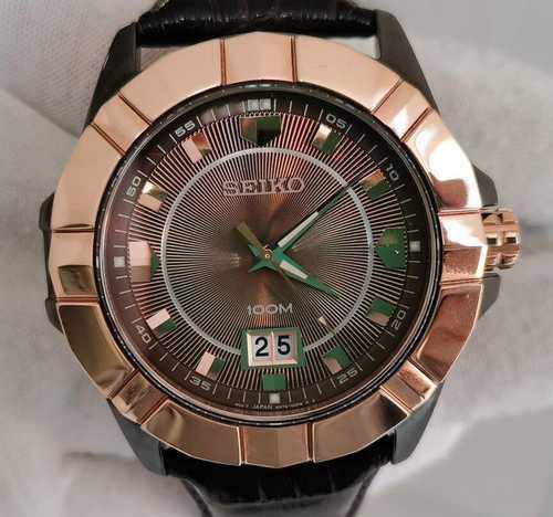 Часы Seiko Lord 6N76-00G0 made in Japan Япония