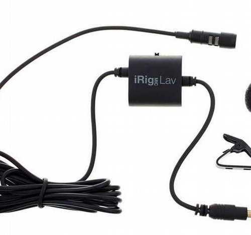 Петличный микрофон IK Multimedia iRig Mic Lav