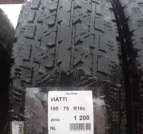 Viatti Vettore Brina V-525 195/75 R16C