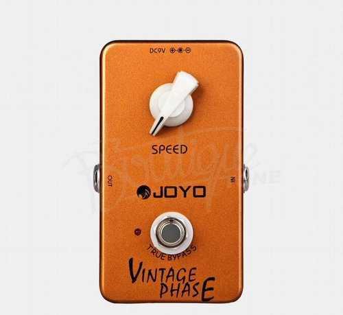 Joyo JF-06 Vintage Phaser гитарная педаль винтажны