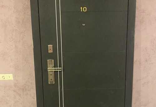 Дверь входная металлическая 2050*960
