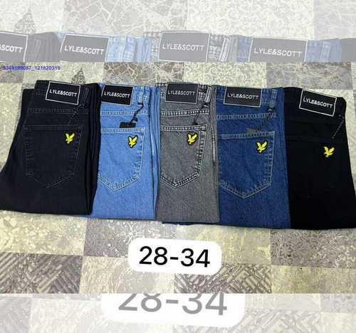 Джинсы Lyle Scott