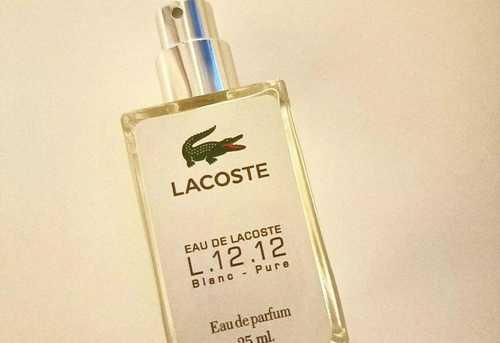 Парфюм Eau de Lacoste L 12 Blanc Pure 25мл