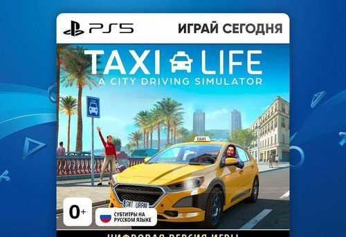 Taxi Life PS5