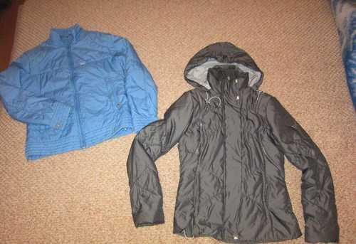 Демисезонные куртки luhta и baon 13-15 лет