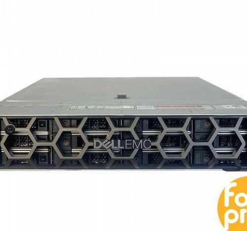 Сервер dell R740 12LFF 2x4114Silv 192GB, H330