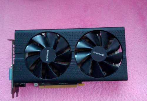 Видеокарта RX 570 4gb sapphire