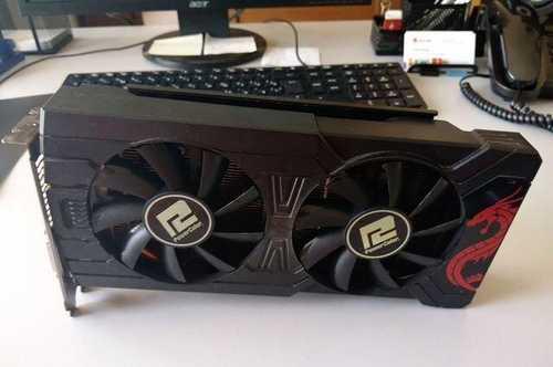 Видеокарта PowerColor AMD Radeon RX 570