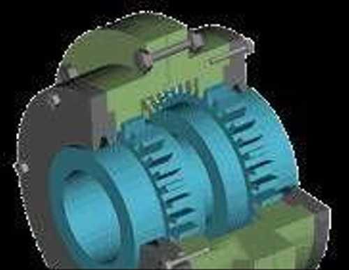 Муфты зубчатые мз 1 24 для проката