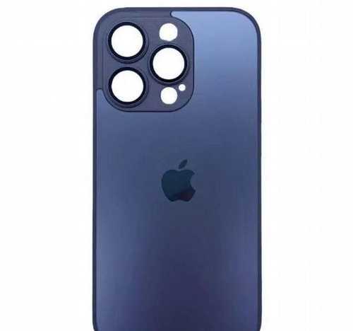 Чехол для iPhone 14 Pro AG Glass Case с защитой ка