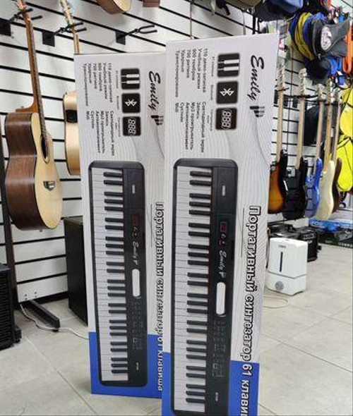 Emily piano EK-7 WH Синтезатор