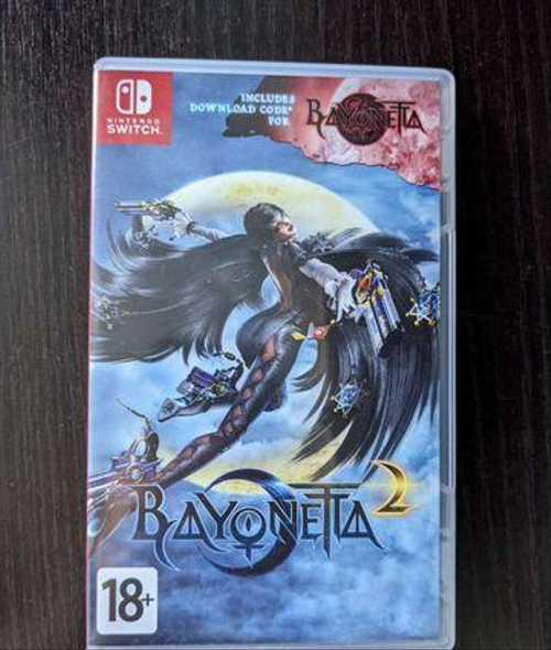 Bayonetta 2 для Nintendo Switch