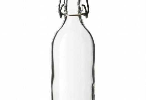 Бутылка с пробкой Икеа Коркен 0,5 л