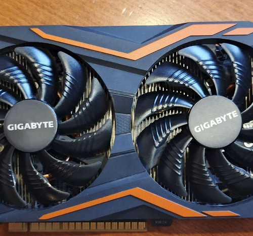 Видеокарта gigabyte GeForce GTX 1050 Ti