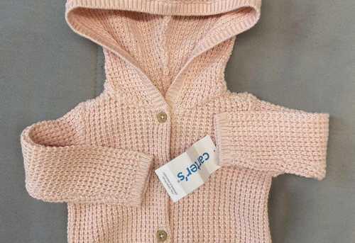 Carters кофта новая