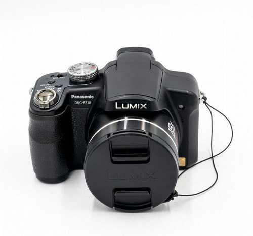 Компактный фотоаппарат Panasonic Lumix DMC-FZ18