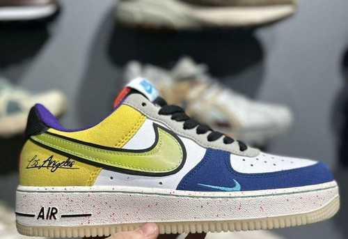 Кроссовки Nike air force 1 Los Angeles