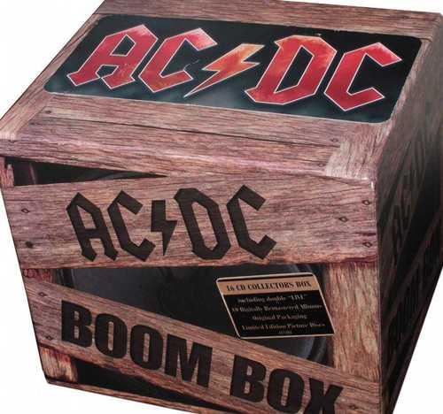 AC/DC / Boom Box (Limited Edition)(16CD)