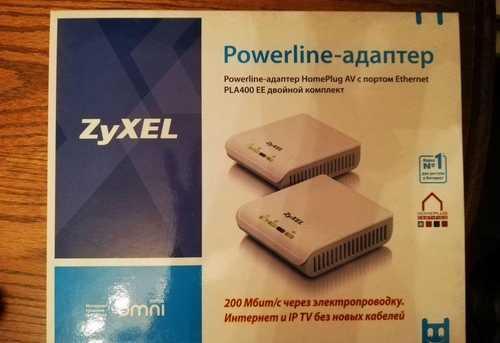 Сетевой адаптер Zyxel PLA400EE