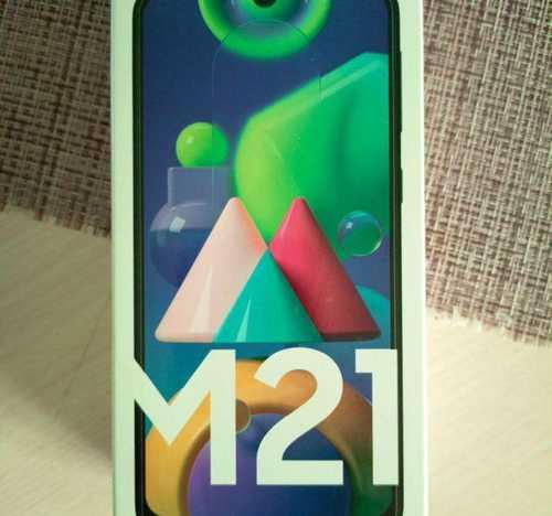 Samsung Galaxy M21, 4/64 ГБ