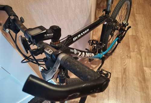 Велосипед jamis durango на 26" на пром подшипниках
